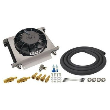 Derale Performance 16826 Gray/Black High Output Dual Radiator Fan ...