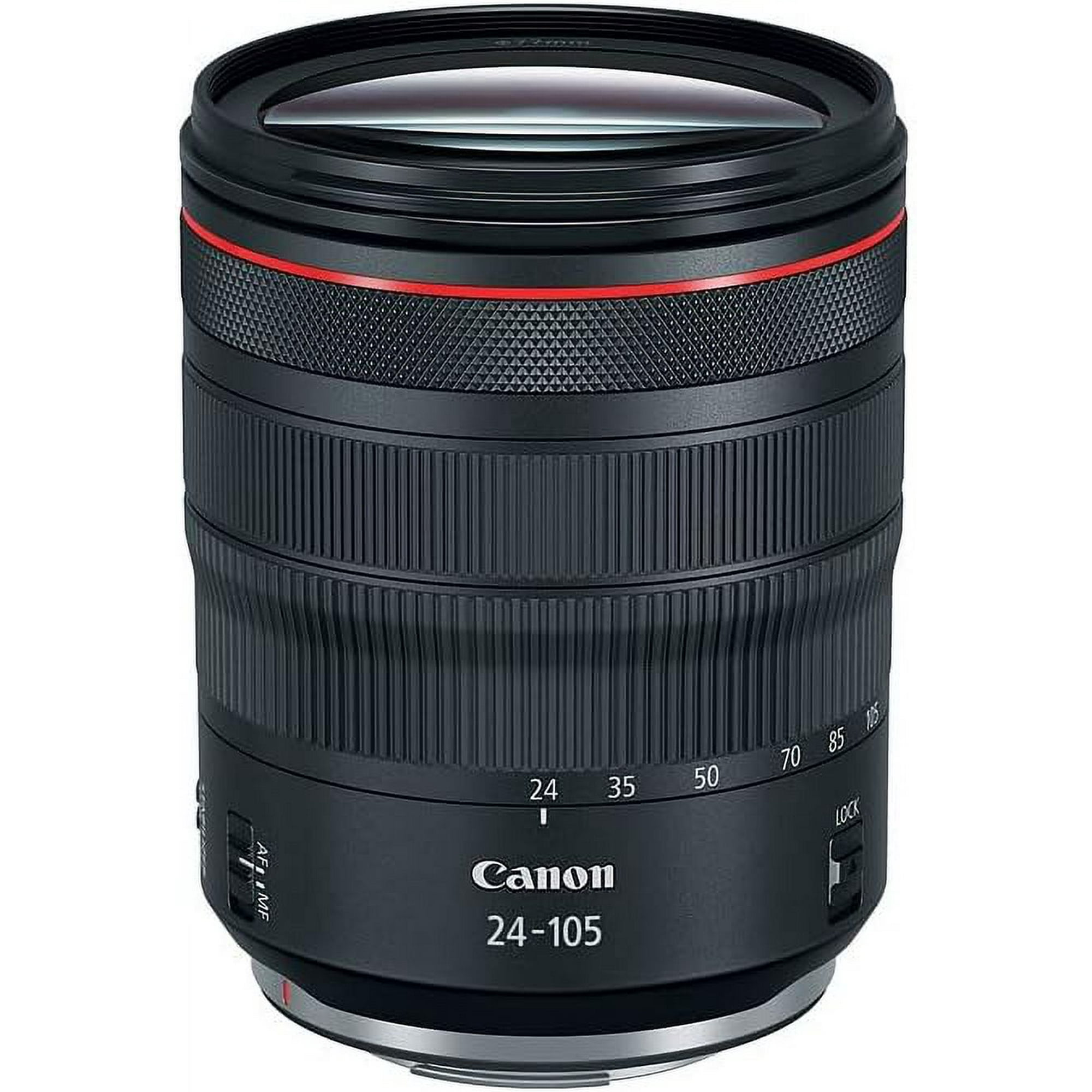 Click here for Canon Rf 24-105mm Body F/4 L Is Usm Lens - Black prices