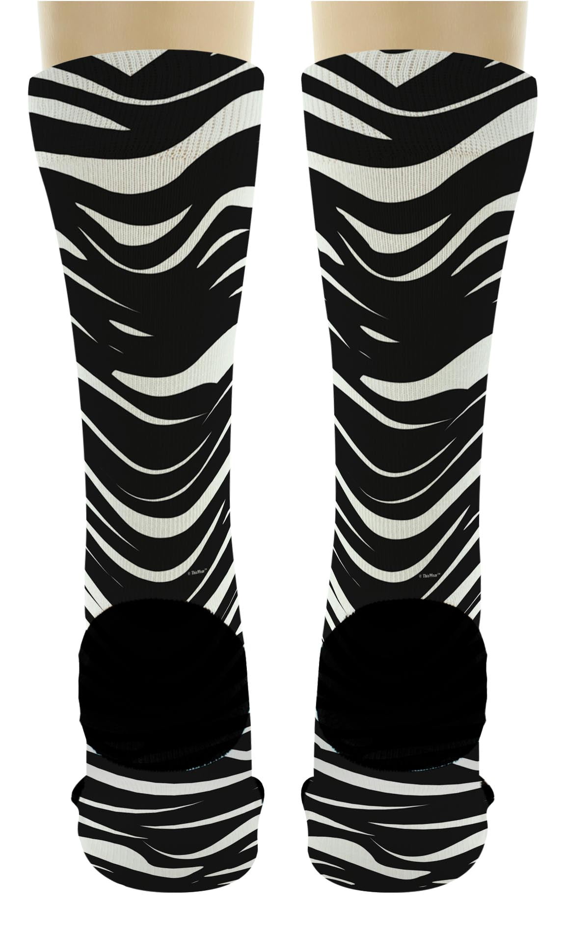 Trukfit Socks Zebra