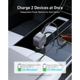 Anker USB-C Car Charger, 75W Max Ultra-Compact Type-C Fast Car Charger ...