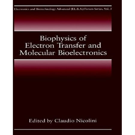 Biophysics Of Electron Transfer And Molecular Bioelectronics | Walmart ...
