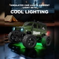 1/64 Scale Remote Control Car with Trailer, 2.4G Full Proportional Off ...