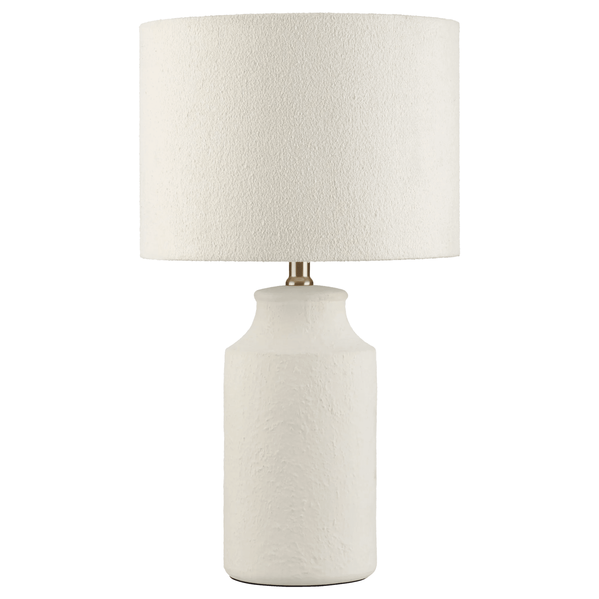 Click here for Bouclair White Textured Ceramic Table Lamp prices