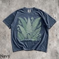 CLOTEX 90s Forest Ferns T-Shirt - Men and Women's Unisex Graphic Tee ...