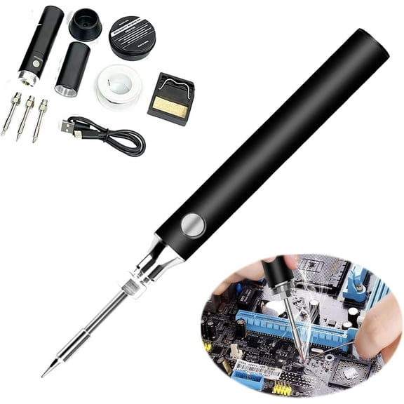 Cordless Soldering Iron Station Tool for Dewalt 20V Max Battery ...