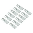 Hyper Tough 1/4 in Zinc Plated Shelf Pin 12 Pack for Cabinets and ...