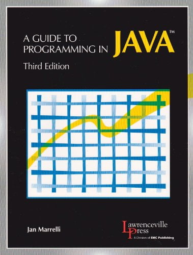 Pre-Owned A Guide to Programming in Java by Jan Marrelli - Walmart.com