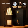 Candle Warmer Lamp with Timer and Dimmable, Candle Lamp Warmer for Mom ...