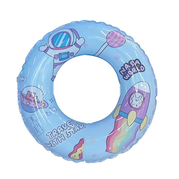 Inflatable Swimming Ring Tube, Floating Swimming Ring Beautiful Starry ...