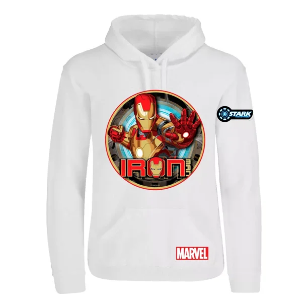 Sudera Iron-man Marvel Clasica Industrias Stark | Bodega Aurrera en línea