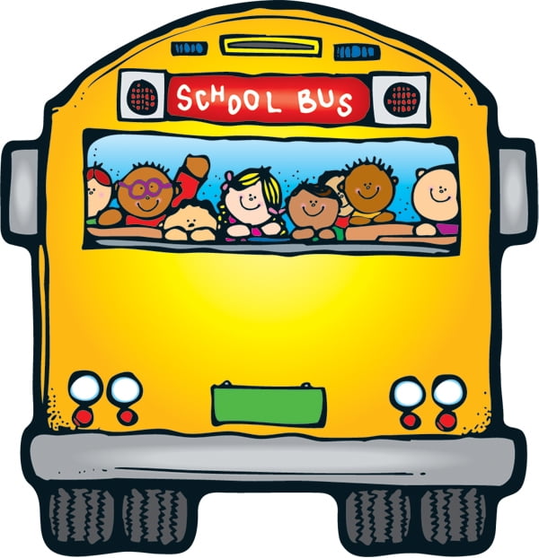 School Buses Cut-Outs (Other printed item) - Walmart.com