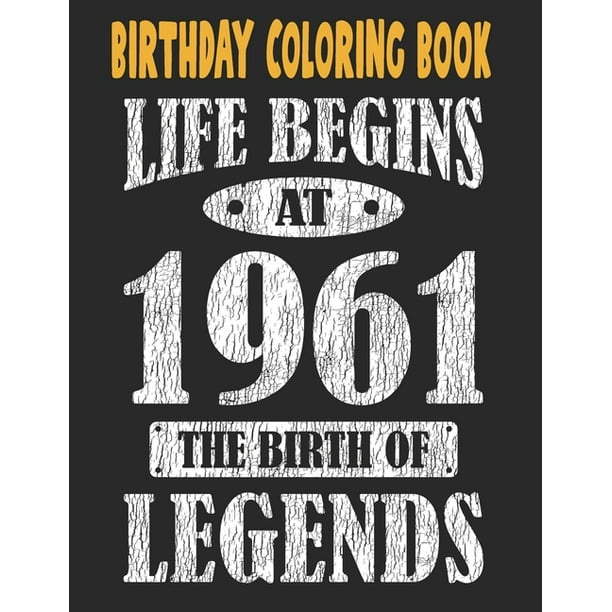 60th Birthday Coloring Pages