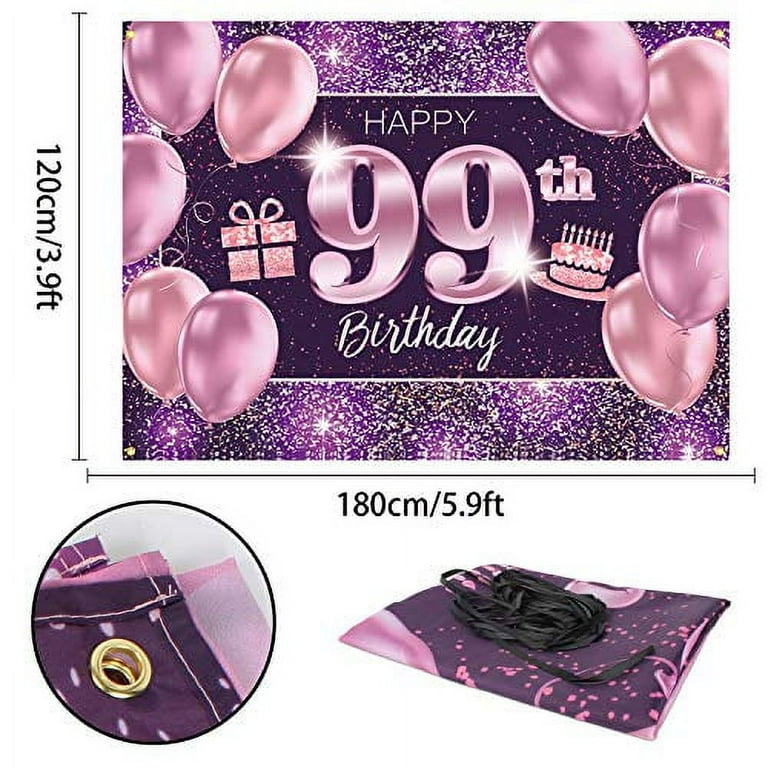 99 Happy Birthday Supplies 100% Quality | www.pinnaxis.com