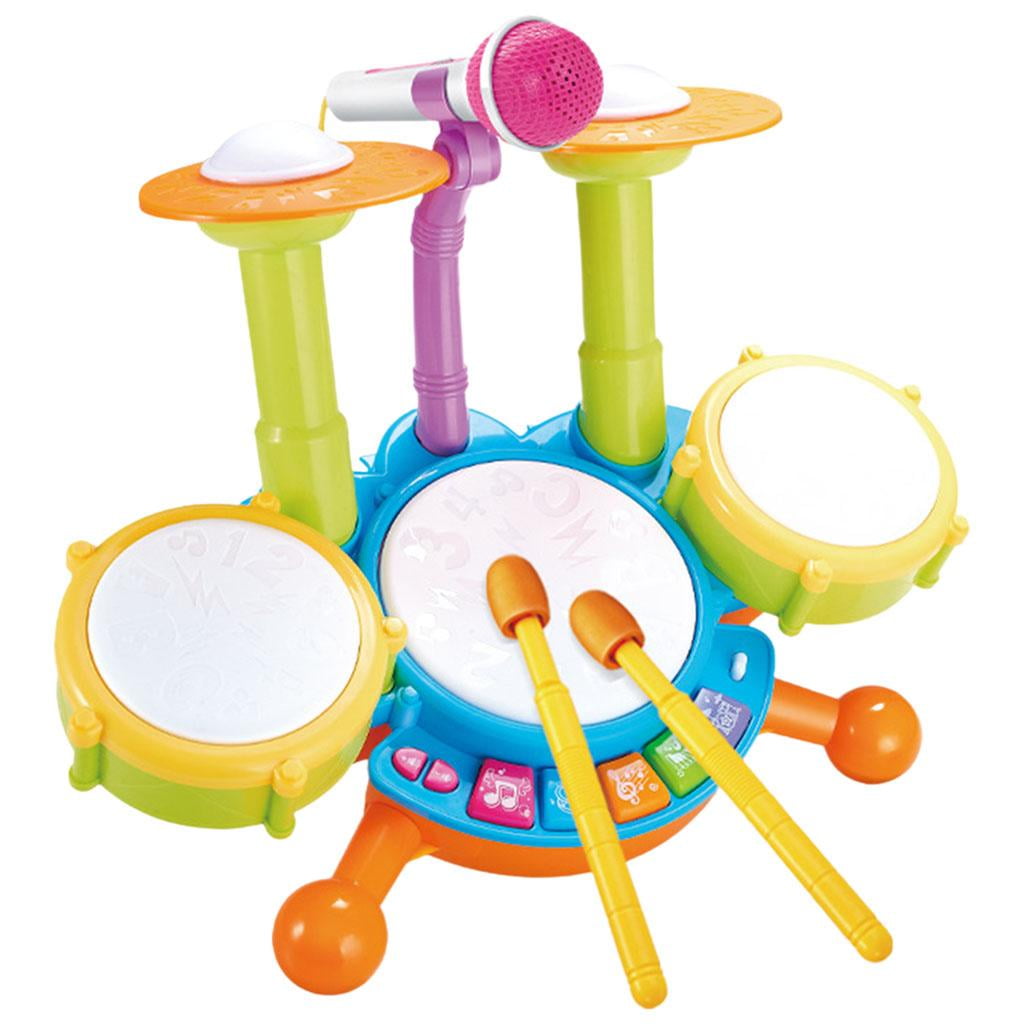 Click here for Lipstore Baby Toy Dynamic Jazz Drum Early Educatio... prices