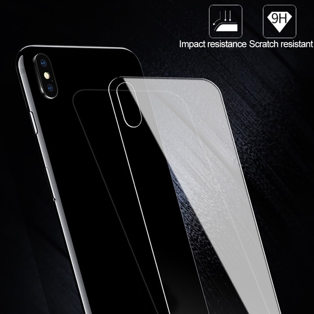 Precise Tempered Glass Phone Back Protector for iPhone 7 Plus/8 Plus ...