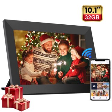 Kodak 10-inch Smart WIFI Digital Picture Frame with Video Display, 32GB ...