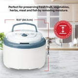 Nesco Professional 600W 5-Tray Food Dehydrator FD-75PR with Adjustable ...