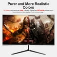 Gawfolk 24” High Hz PC Monitor, Full HD 1080P, Ultra-Thin Gaming ...