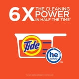 Tide Mountain Spring HE Turbo Powder Laundry Detergent, 95 Oz - 68 ...