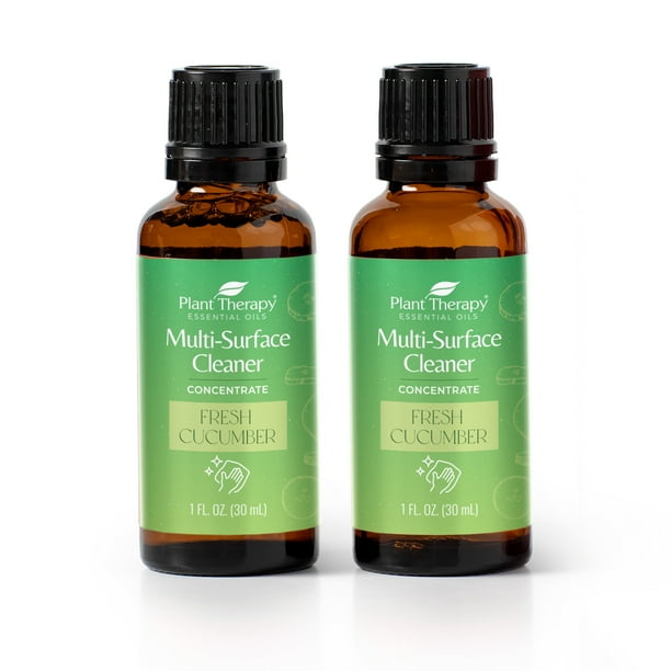 Plant Therapy Fresh Cucumber All Natural Multi-Surface Cleaner ...