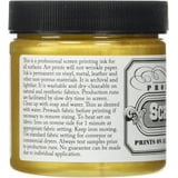 Jacquard Professional Screen Printing Ink, 4 oz., Solar Gold - Walmart.com