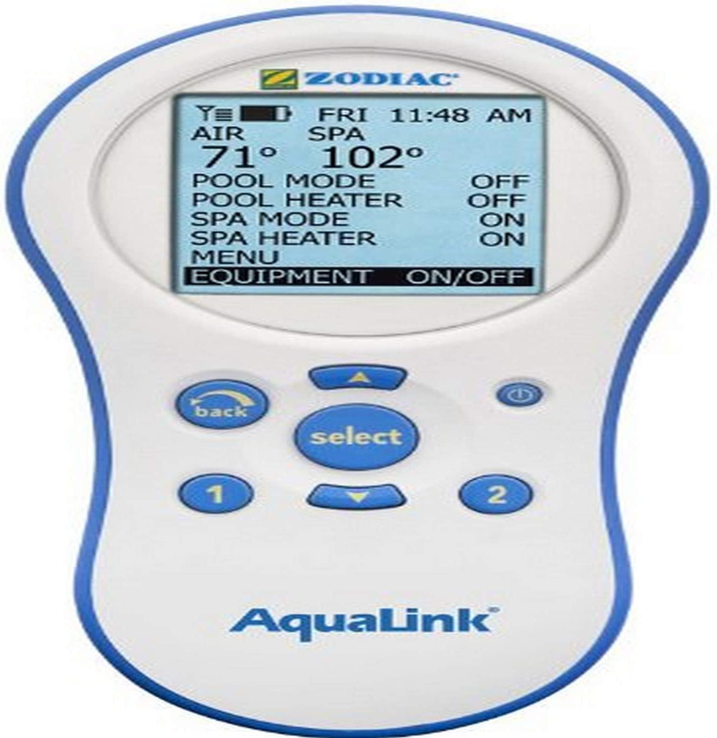 Zodiac AquaLink PDA-PS4 4 Auxiliary Pool Digital Assistant Control ...