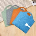 1Pcs Compact PU Leather Document Pouch, 26x29.5cm/10.24x11.61in Blue A5 ...