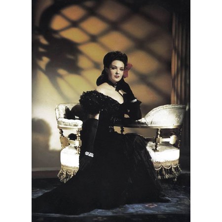 Linda Darnell Poster Print by Hollywood Photo Archive Hollywood Photo ...