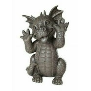 Pacific Giftware Garden Dragon Dabbing Dragon Garden Display Decorative ...
