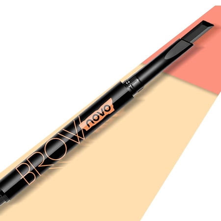 Bean_Women Cosmetic Waterproof Eye Brow Pencil Eyebrown Pencil Double ...