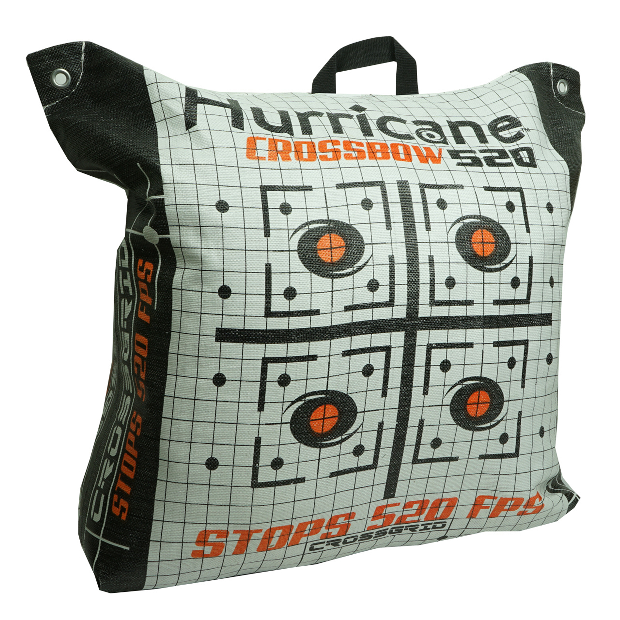 Hurricane H60410 Double Sided 460 FPS Woven Crossbow Archery Bag Target ...