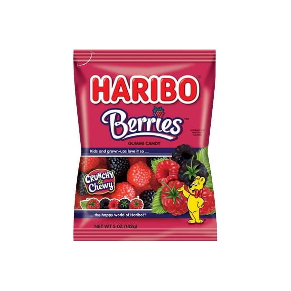 Haribo Starmix Gummi Candy, 5 Oz, Pack of 12 - Walmart.com