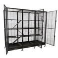 Borneo Cage + Add-On + Shelf & Ladder Set + Expander Set - for Sugar ...