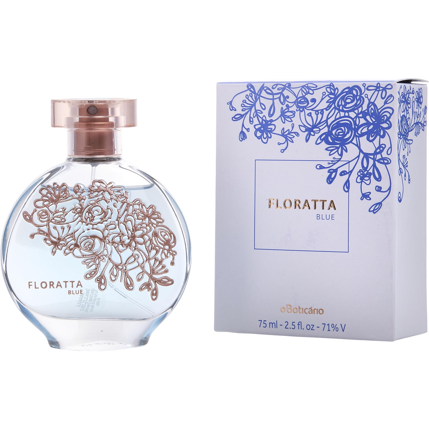 Perfume Floratta Blue EDT 75 ml para mujer | Bodega Aurrera en línea