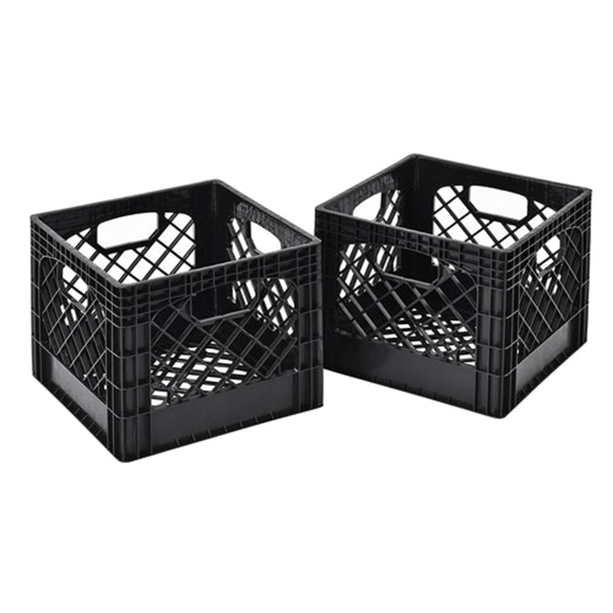 Click here for Juggernaut Storage 16 Quart Stackable Black Plasti... prices