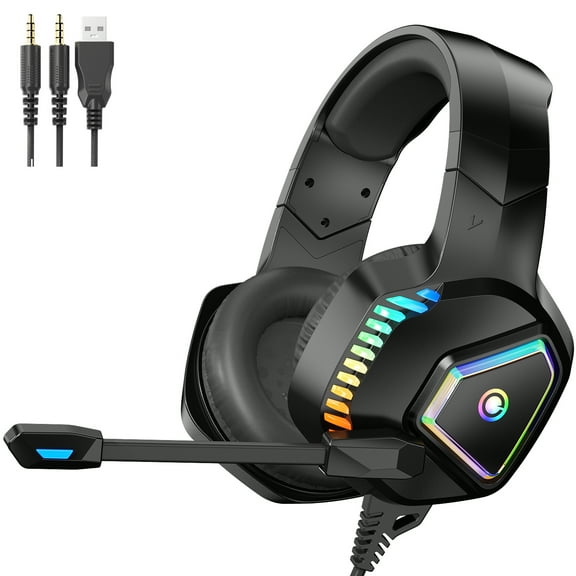 BENGOO G9000 Stereo Gaming Headset, Noise Cancelling Over-Ear ...