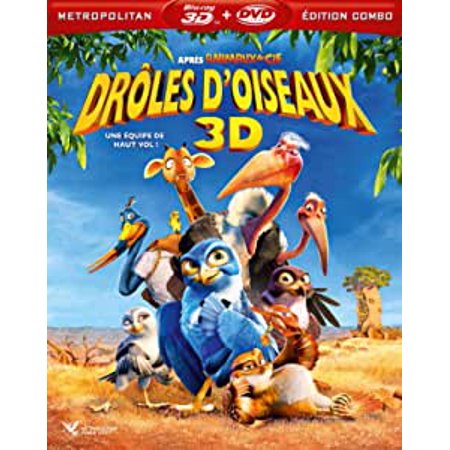 Zambezia (2012) ( Adventures in Zambezia ) (3D & 2D) [ NON-USA FORMAT, Blu-Ray, Reg.B Import ...
