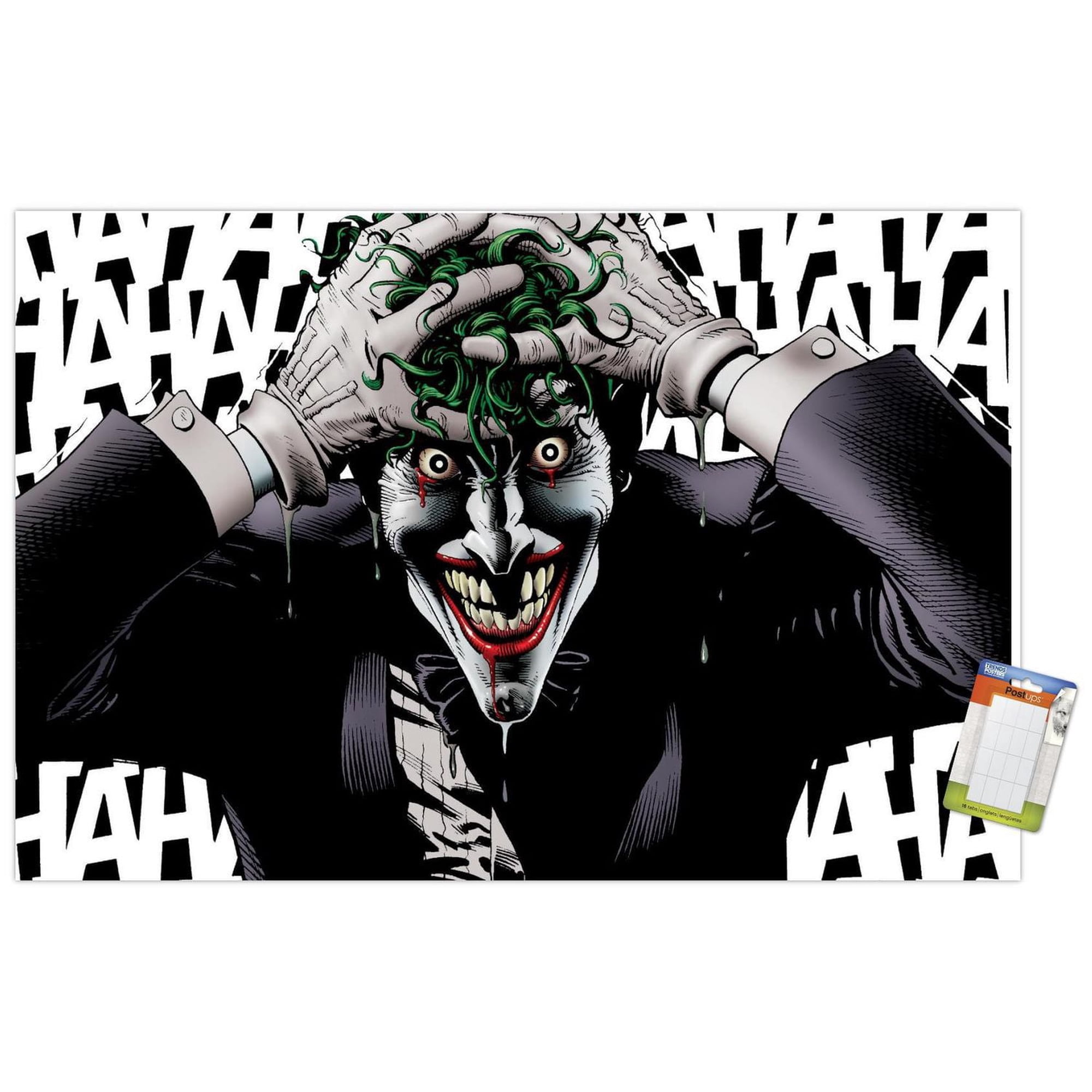 Click here for Trends International Dc Comics - The Joker - Crazy... prices