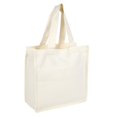 12 Pack: Durable Canvas Tote by Make Market® - Walmart.com