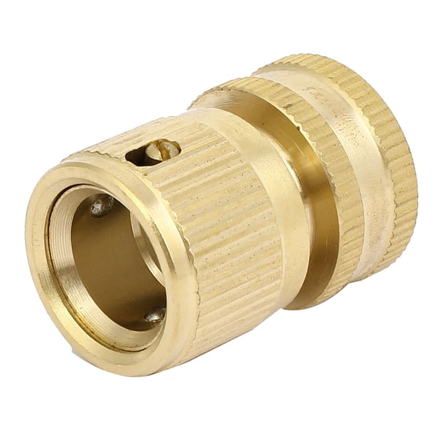3/4BSP Female Thread Brass Water Hose Quick Connector Coupler - Walmart ...