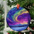 Northern Lights Window Suncatcher Glass Hanging, Window Hanger, Gift ...