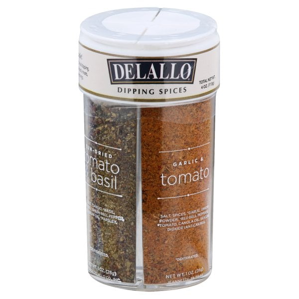 DeLallo Dipping Spices, 4 Oz (Pack of 6) - Walmart.com - Walmart.com
