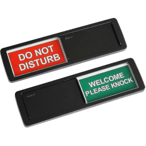 Open Closed Sign, Open Signs Privacy Slide Door Sign Indicator | Bodega ...