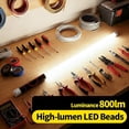 Bendable LED Flashlight Stick, Flexible Work Light, 10" Bendable ...