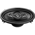 4x Pioneer TS-A4670F 4x6" 4-way 420W Total Max Power Midrange Coaxial ...