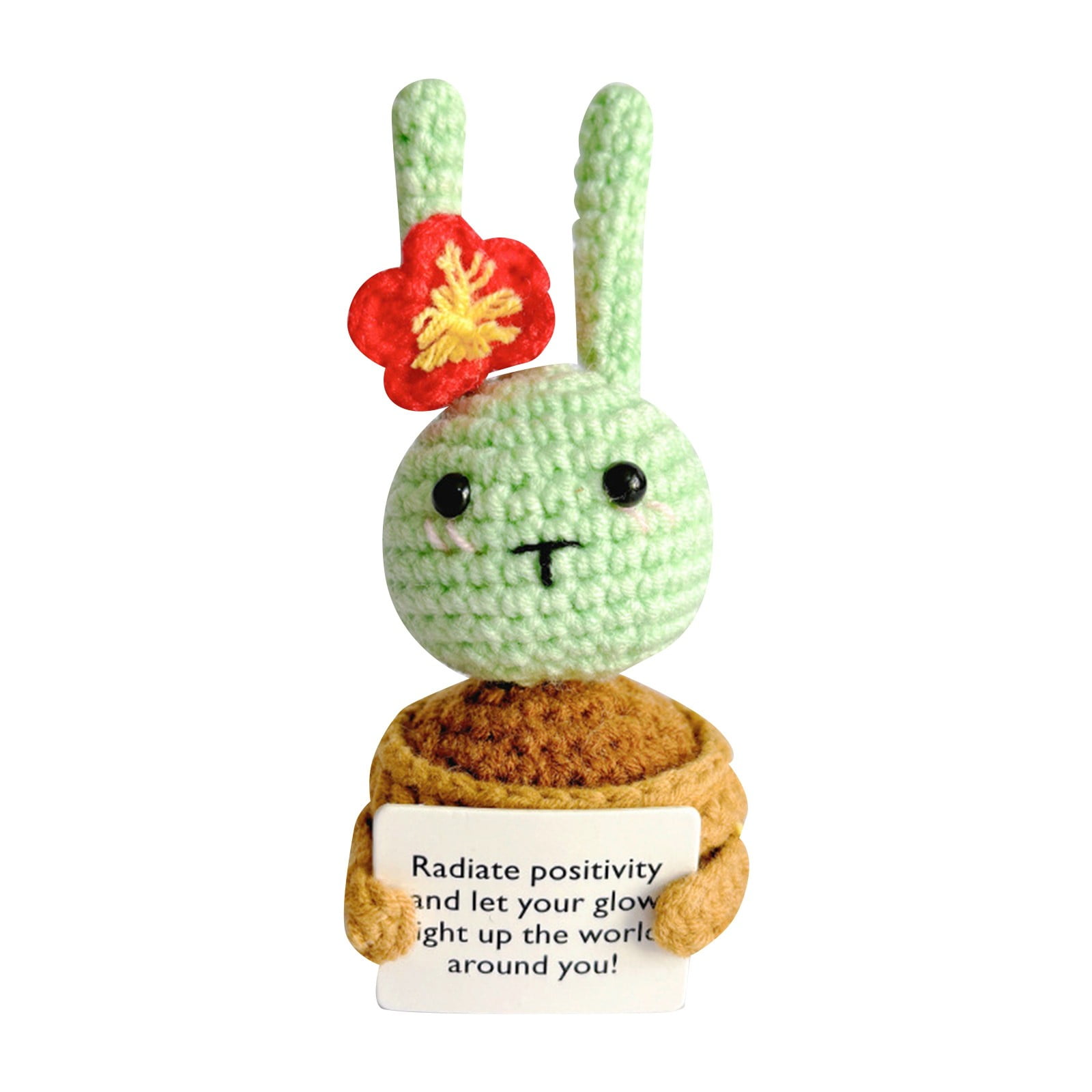 Click here for Jadeite Muse Positive Energy Doll Potted Knitted W... prices