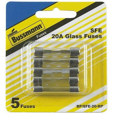 Bussmann Division SFE-20 Sfe Fuse - 20 Amp - Walmart.com