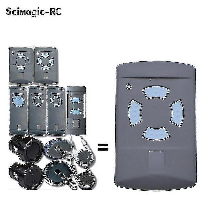 Garage Remote Control 868 Mhz Hormann Blue Button Universal Duplicator ...