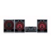 Sharp 350W 5-Disc Mini Shelf Speaker/Subwoofer System CD-BHS1050 with ...