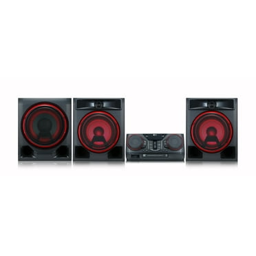 LG LOUDR 5000W Bluetooth Audio Music Hi-Fi Entertainment System - CK99 ...